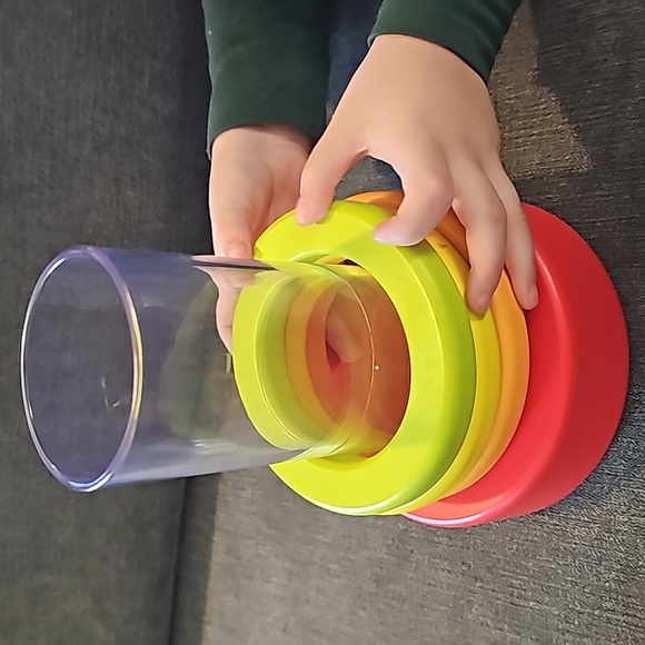 LOVEVERY | Toys | Lovevery Ring Stacking Toy | Poshmark